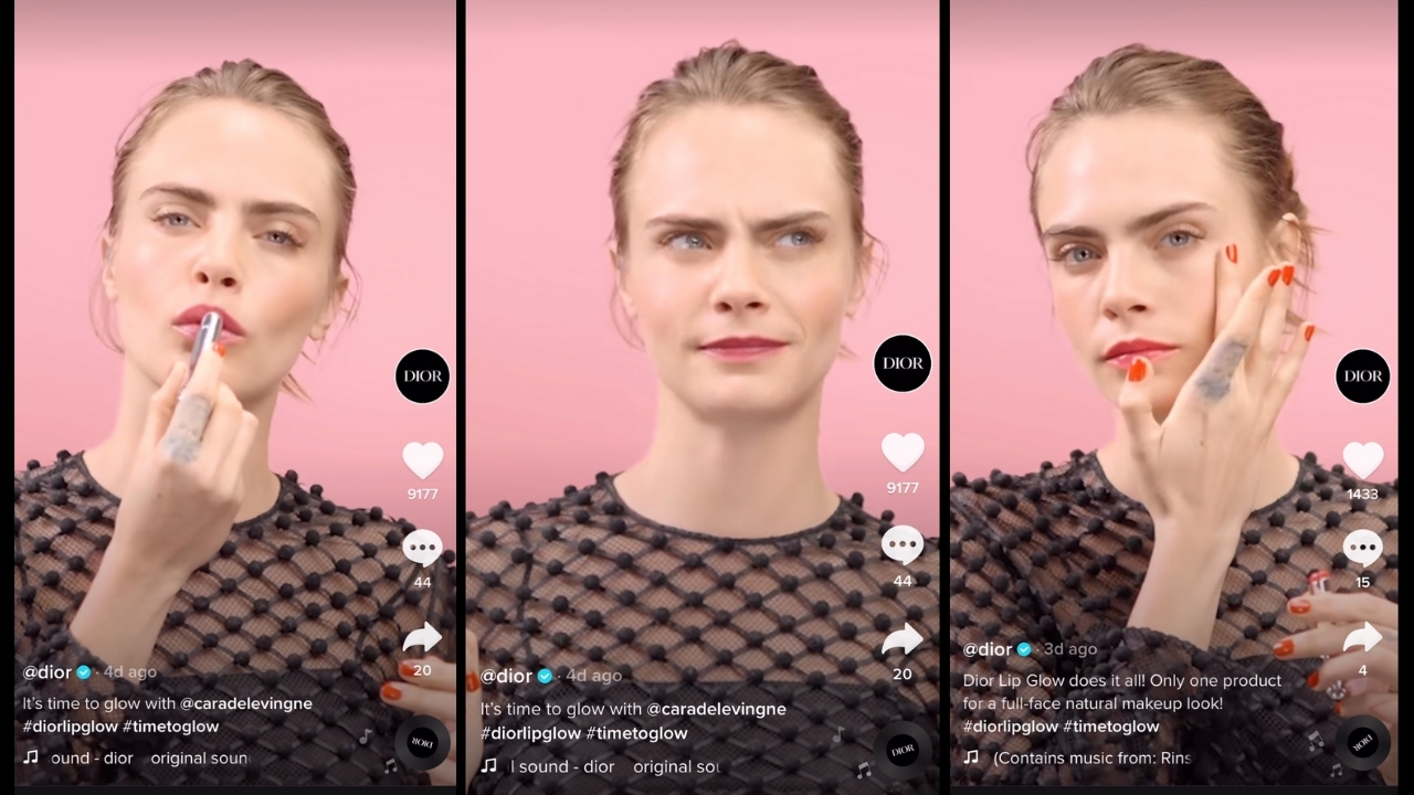 Cara Delevingne | Producer for DIOR | TikTok - Kjersti Flaa