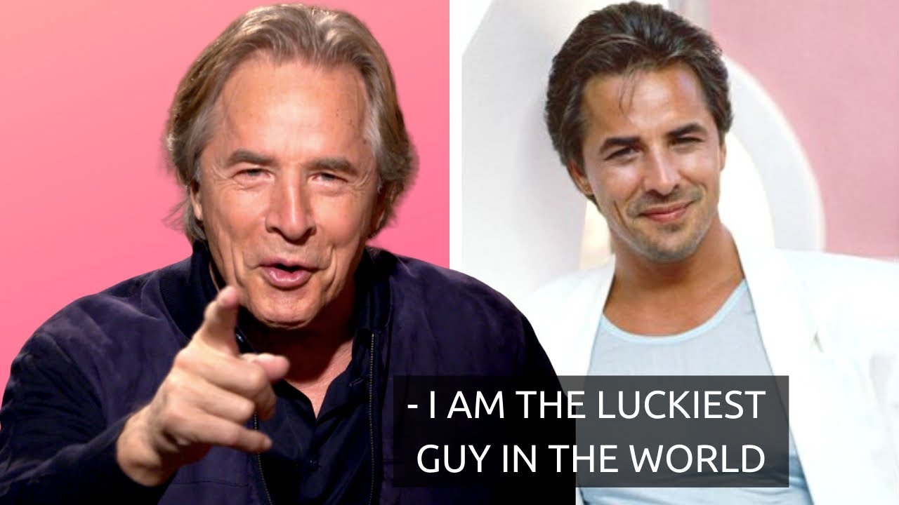 DON JOHNSON on Turning 70, MIAMI VICE - Being A Good DAD - Kjersti Flaa