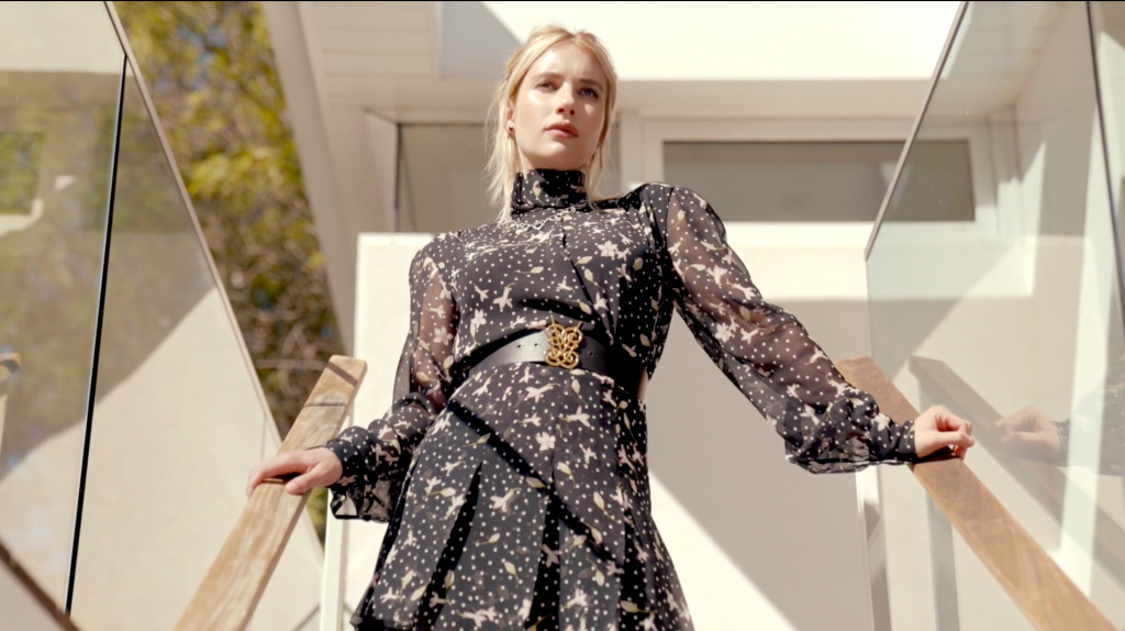 Emma Roberts | PRODUCER video concept for ELLE international - Kjersti Flaa